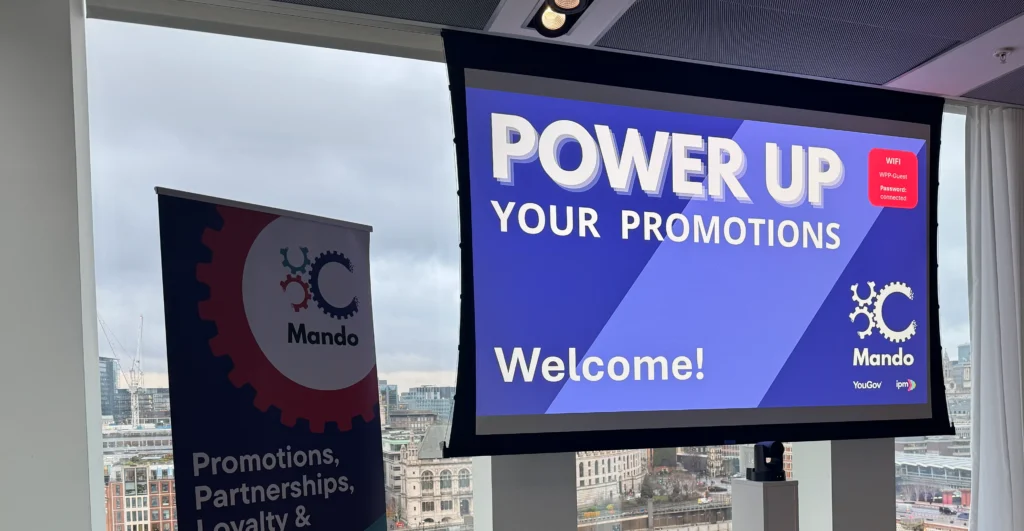 Power Up Your Promotions 2026 | Mando Agency UK